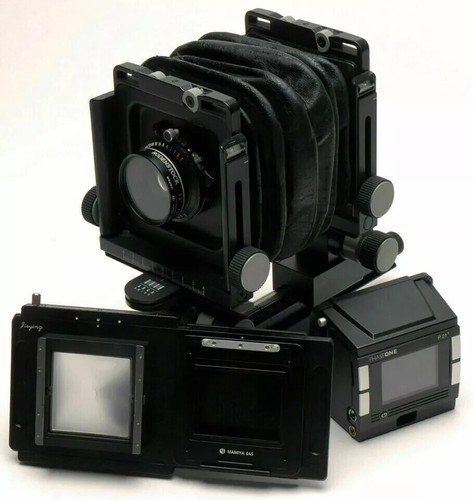 For Phase One Mamiya 645 Back to Arca Swiss 6X9 Movable Adapter Back ...