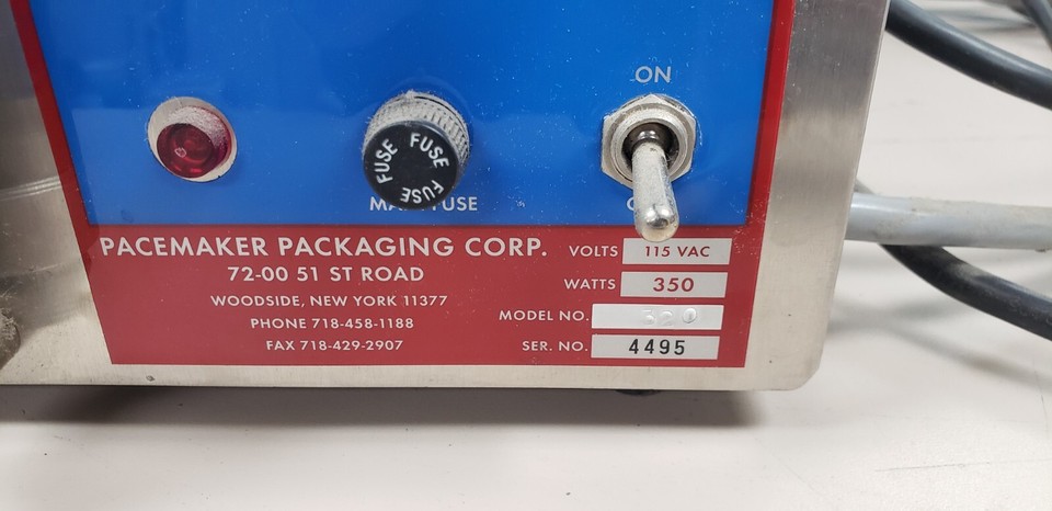 Pacemaker Heat Sealer Automated Bag Packaging | eBay