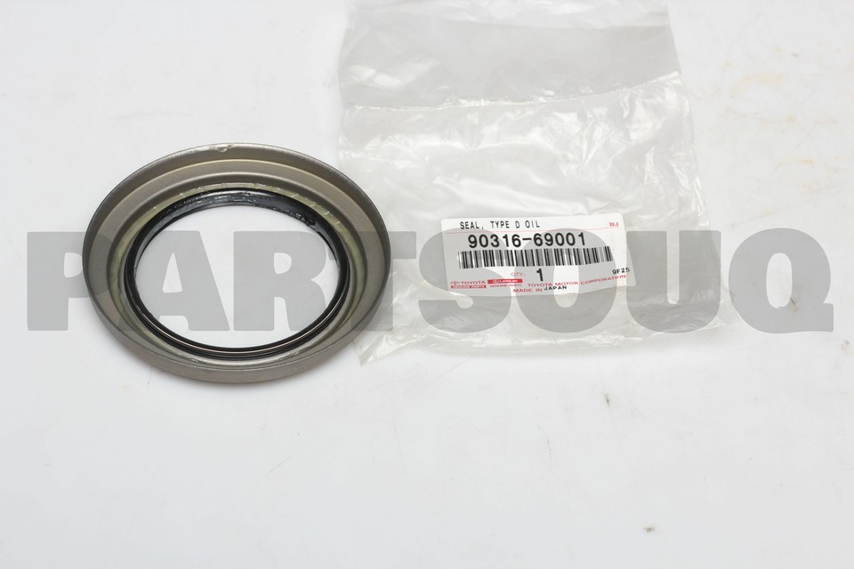 9031669001 Genuine Toyota SEAL, OIL (FOR FRONT AXLE HUB OUTER), RH/LH ...