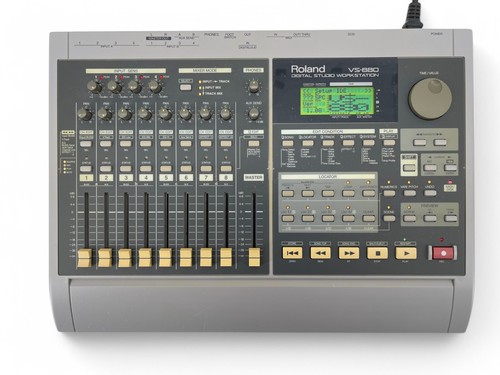 Roland VS-880 Multitrack Recorder Digital Studio Workstation | eBay