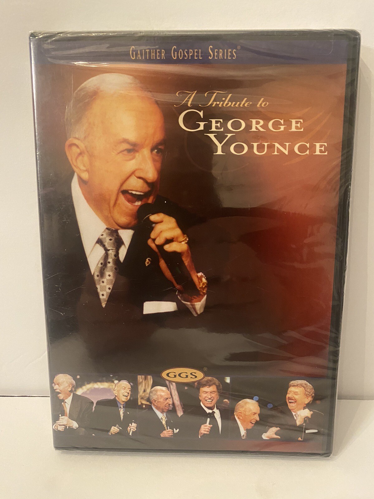 Gaither Gospel Series - A Tribute to George Younce (DVD) NEW/SEALED ...