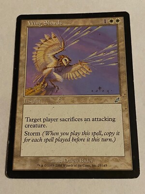 Wing Shards - Magic the Gathering MTG Scourge Single Card | eBay