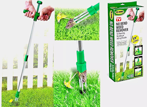 Weed Puller Weeder Twister Twist Pull Claw Garden Lawn Root Killer Remover Tool | eBay UK