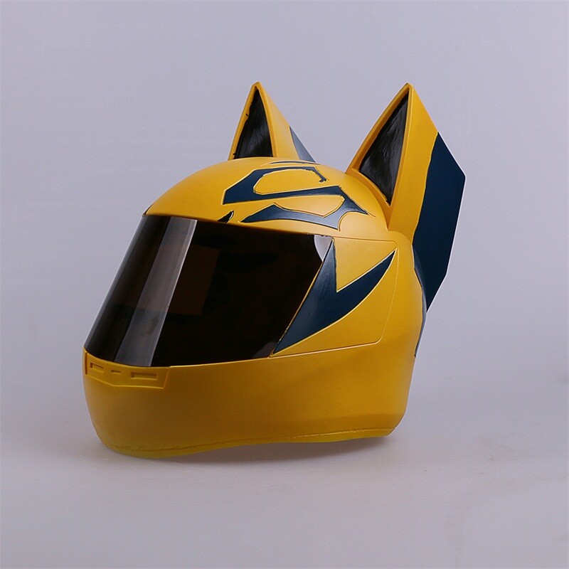 DuRaRaRa! Helmet Cosplay Dullahan Celty Sturluson Motor Helmet PVC ...