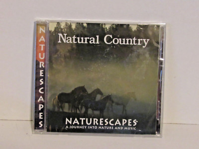 Natural Country Music CD BY Naturescapes Pub Co Relaxation | eBay