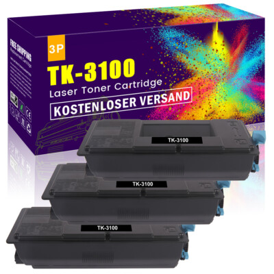 4x Toner für Kyocera FS2100D FS-2100DN FS-4200DN FS-4100DN FS-4300DN ...