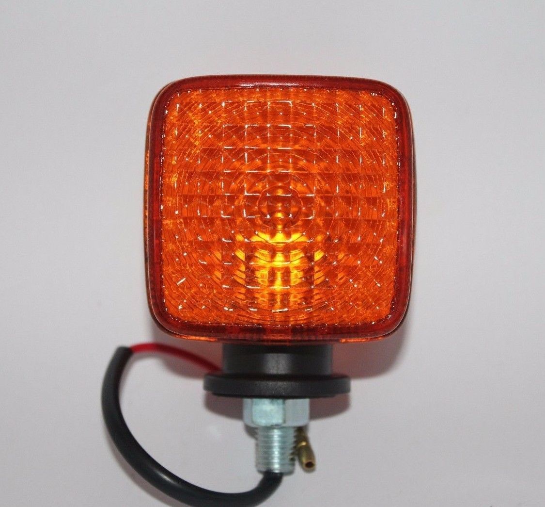 1 Pcs Yanmar Tractor Turn Signal Light Flasher Lamp Kubota Squre 2x2 ...