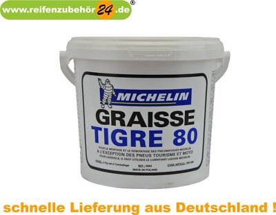 Michelin Graisse Tigre 80 LKW Traktor 589 008 Montagecreme Montierpaste ...