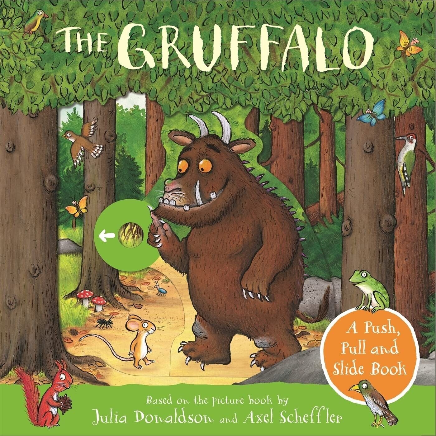 Julia Donaldson Gruffalo Collection 5 Books Set Gruffalo Touch and Feel ...