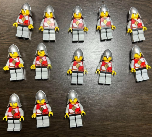 LEGO Knight Minifigures, set of 13 | eBay