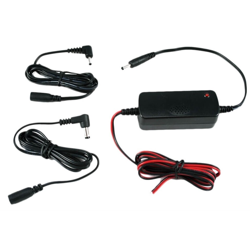 Sirius XM Satellite Radio Motorcycle Kit with Hardwired Power Adapter ...