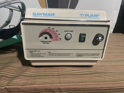 GAYMAR T/PUMP TP500 HEAT THERAPY PUMP. With included pad. | eBay