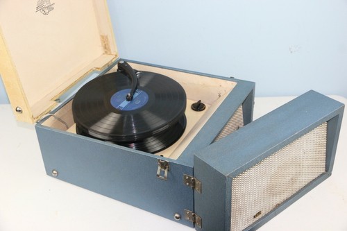 Vintage Collaro Conquest Turntable Record Changer Player in Portable ...