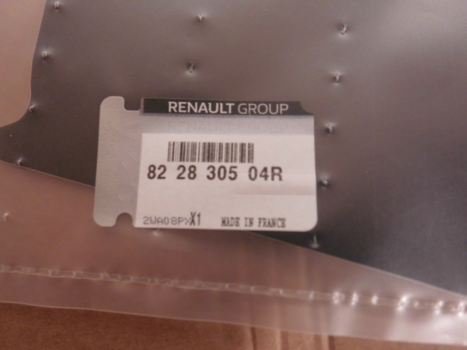 Dacia Duster II Türfolie Folie B-Säule Tür Hinten Rechts Neu&OVP ...