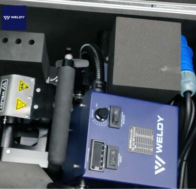 230V 1750W Weldy Hot Wedge Welding Machine for Welding Geomembranes ...
