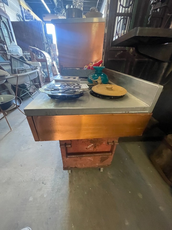 Chambers Cooktop Leslie Model C Era, Copper, with wall oven | eBay