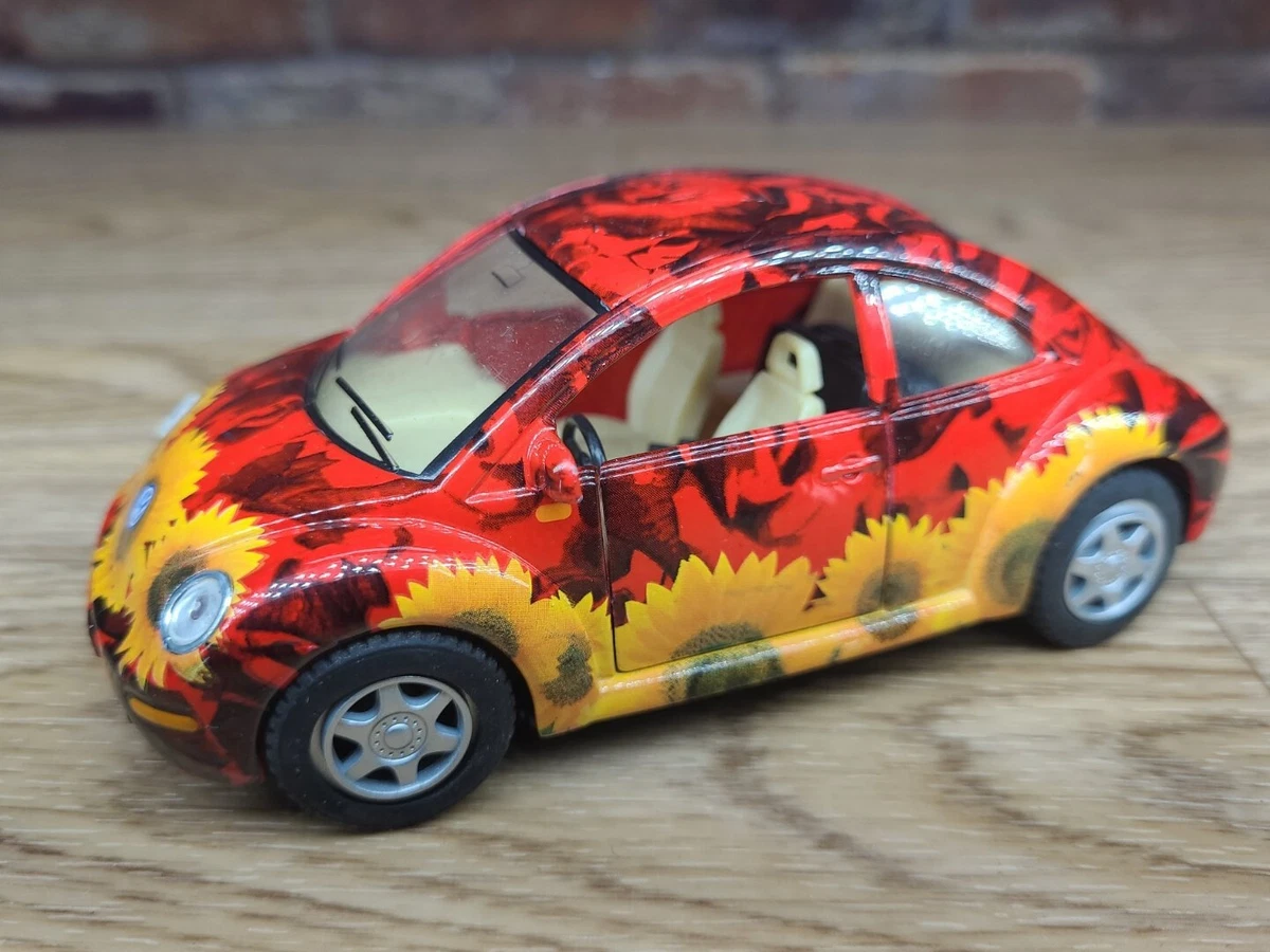 Multicolor Volkswagen Beetle