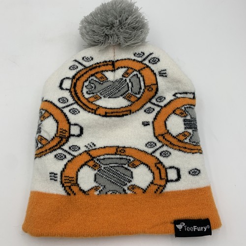 Teefury Adult Beanie Hat Star Wars Bb8 One Size Fits All | eBay