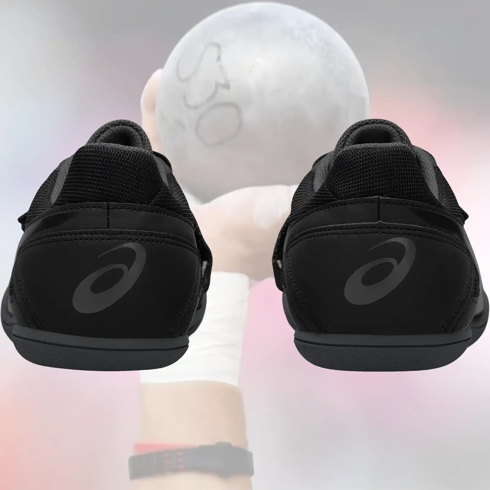 Asics Hyper Throw Shot Put Discus Throwing Shoes - G507Y - 003 | eBay