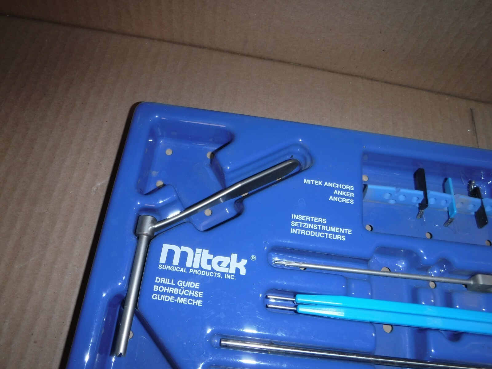MITEK PRODUCTS ANCHOR SYSTEM DRILL GUIDE 215002 | eBay