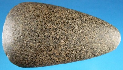 Fine Authentic Kentucky Hardstone Adena Pole Celt SCA COA ex: Hoover ...