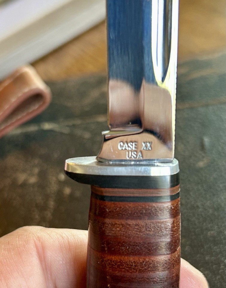 Case Fixed Blade. 1965-1980. Minty. Never Used/Sharpened. Original ...