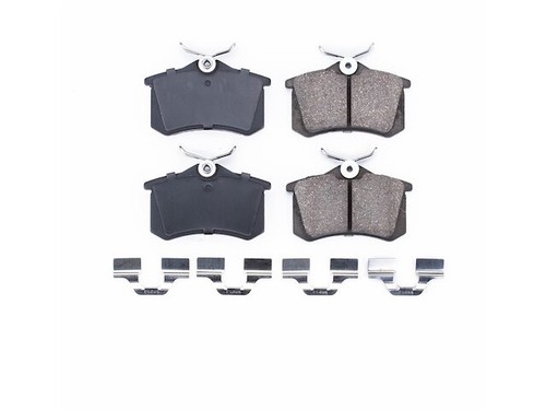 For 1986-1988 Volkswagen Quantum Brake Pad Set Rear Power Stop ...