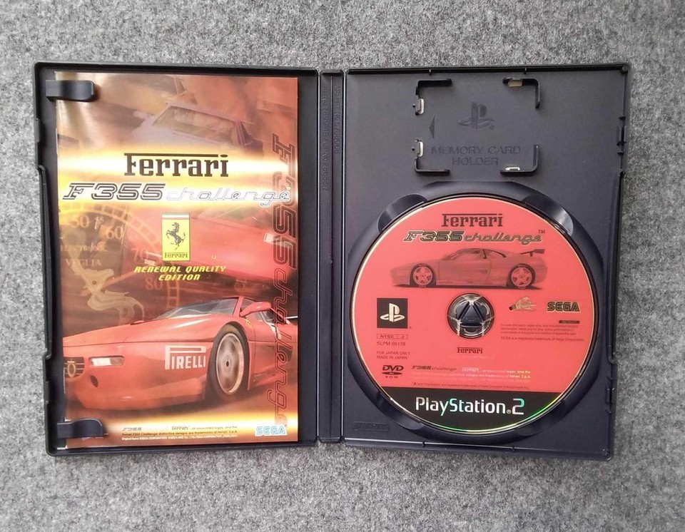 Sega Ferrari F355 Challenge Playstation2 PS2 | eBay UK