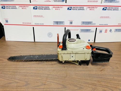 ECHO CS-345 Chainsaw - 33.4cc Saw For Project / Repair -Good Comp READ ...