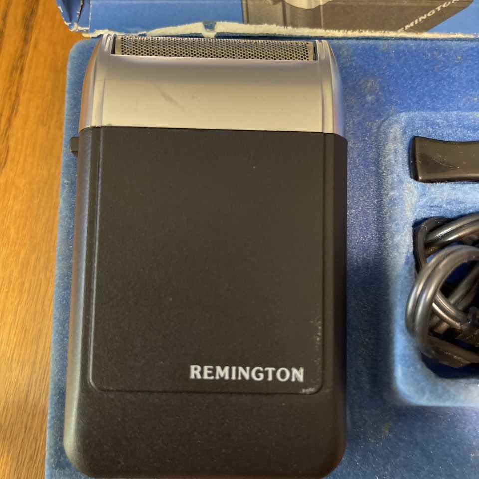Vintage Remington Microscreen Shaver 6MF1 XLR 800 Beard Grooming ...