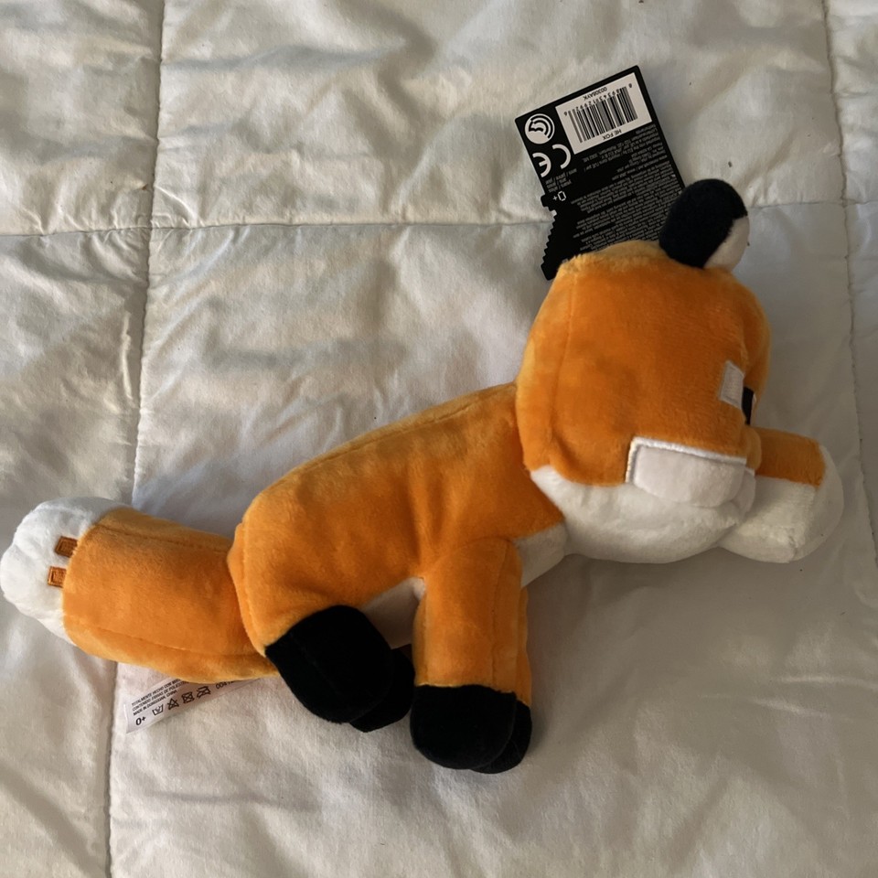 Minecraft Jinx Fox Plush 2020 new With Tags RARE | eBay