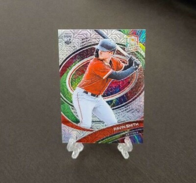 2021 Panini Spectra Pavin Smith Rookie Card Meta Prizm Arizona ...