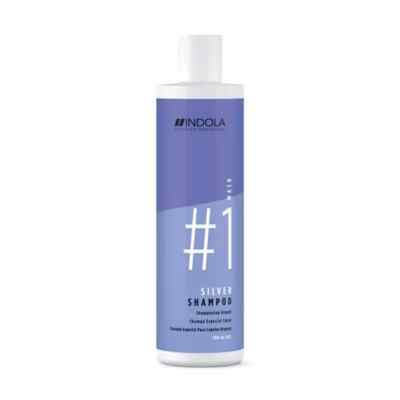 Indola Innova Silver Shampoo for Colored Hair Silver Effect 300 ml./10. ...