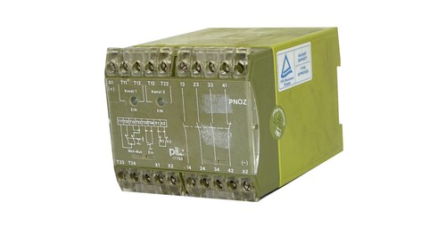 Pilz Relay PNOZ 24VDC 3S 1Ö 17753 Garantie 1 Monat with VAt | eBay.de