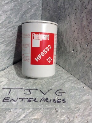 HF6532 NEW GENUINE FLEETGUARD HEAVY DUTY FILTER | eBay