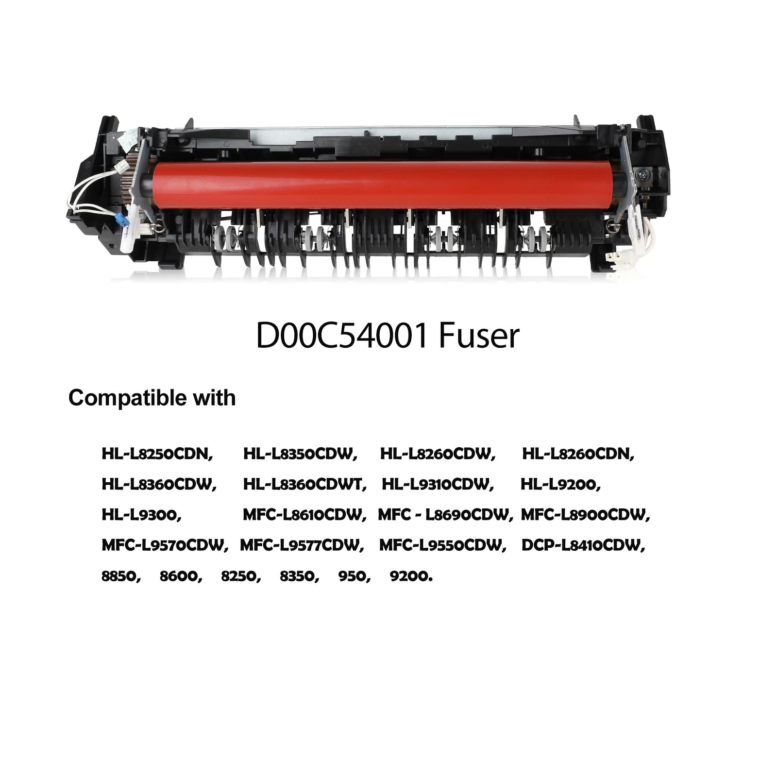 D00C54001, D01CEC001 Fuser Unit / 115 Volt Compatible with Brother HL ...