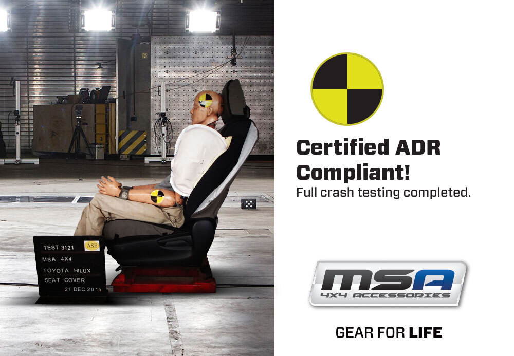 Msa Mtt28 – Msa Premium Canvas Seat Cover – Front | eBay