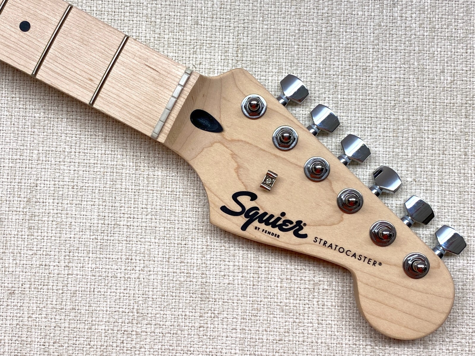 Genuine Fender Squier STRAT NECK MAPLE FINGERBOARD Electric ...