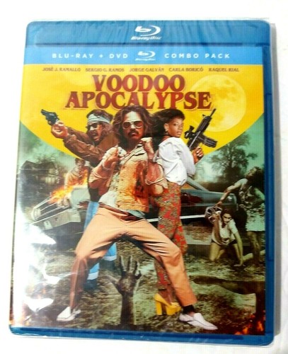 Voodoo Apocalypse (Blu-ray+DVD,2018) José Ramallo, Raquel Rial New ...