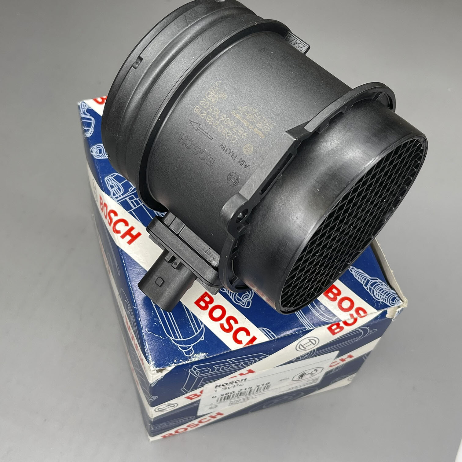 For Porsche Boxster Cayman 3.4L 2009-2012 Bosch OE Mass Air Flow Sensor ...