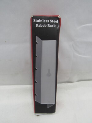 Cave Tools Stainless Steel Kebob Rack Universal Skewer Fit | eBay