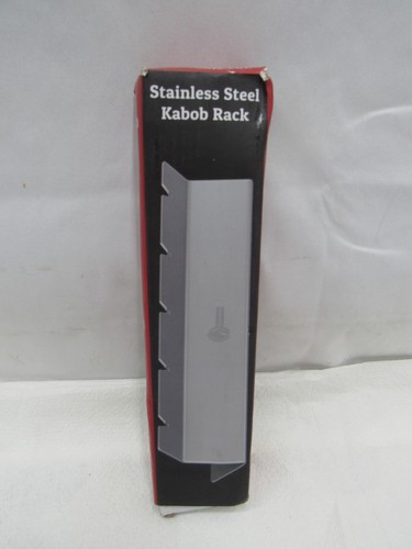 Cave Tools Stainless Steel Kebob Rack Universal Skewer Fit | eBay