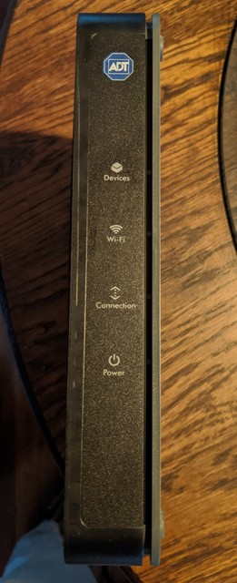 ADT Pulse Gateway Netgear PGZNG1 Security WiFi System Router for sale ...