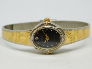 Sarah Coventry Diamond Quartz Analog Ladies Watch | eBay