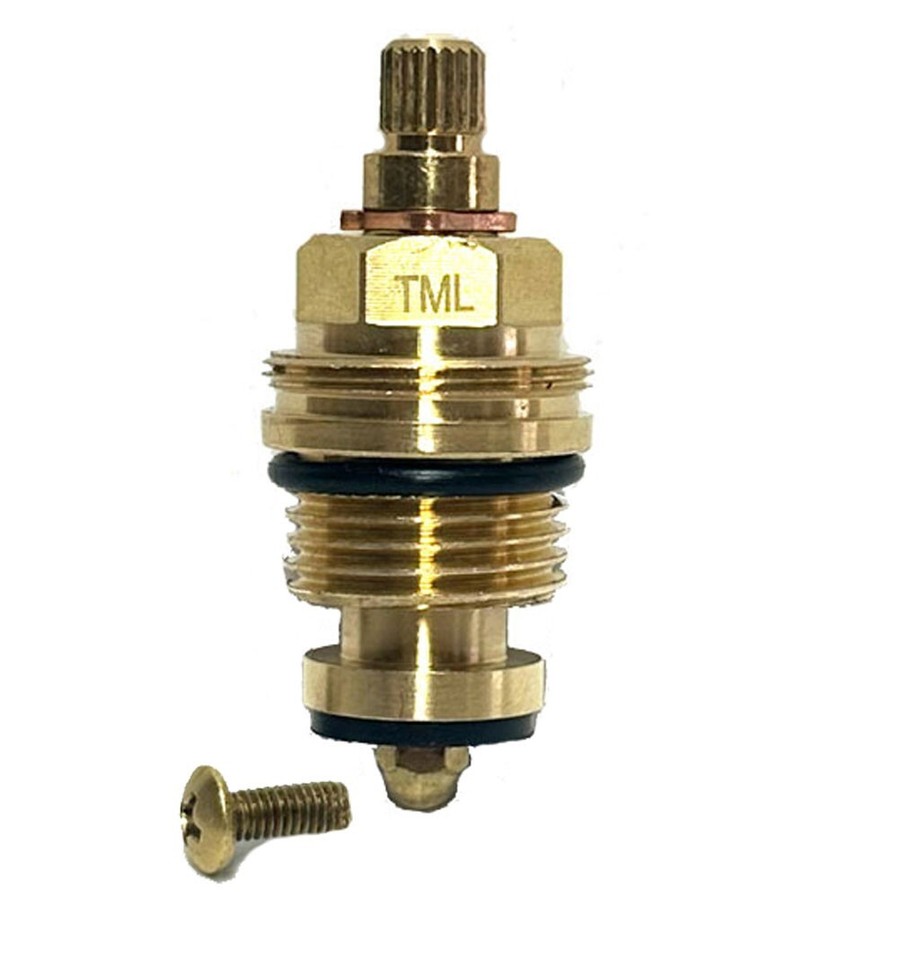 Standard washer Tap valve Compression full turn gland headwork BSP 1/2 ...