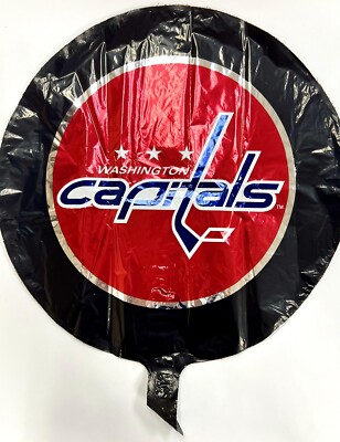 Washington Capitals NHL Hockey Sports Party Decoration 18" Foil Mylar ...