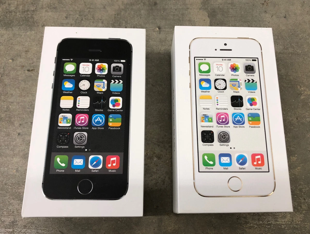 Iphone 5 Space Gray Edition