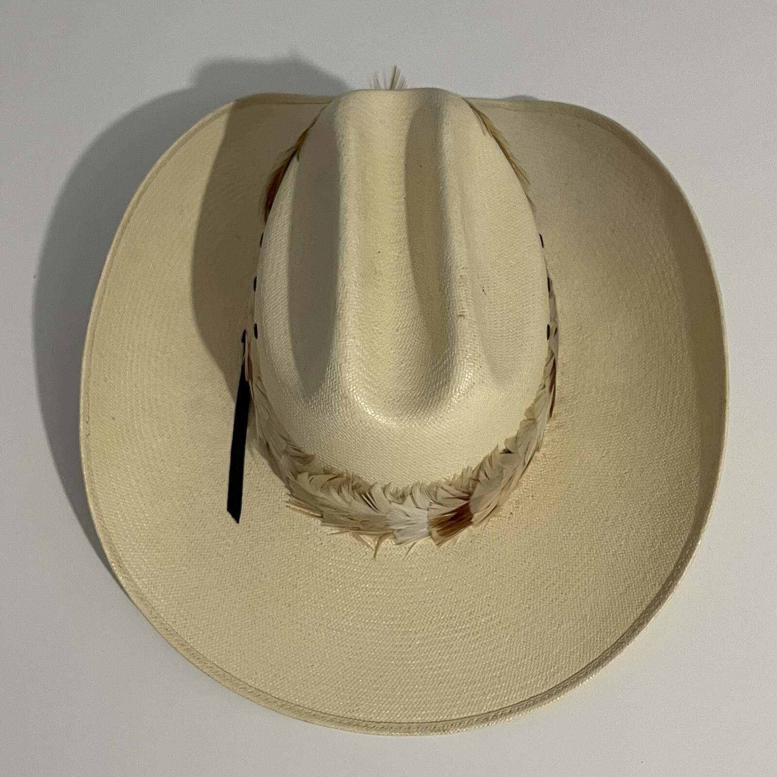 Vintage Sahuayo Legitimo Mens Hat Western Straw Cowbo… - Gem