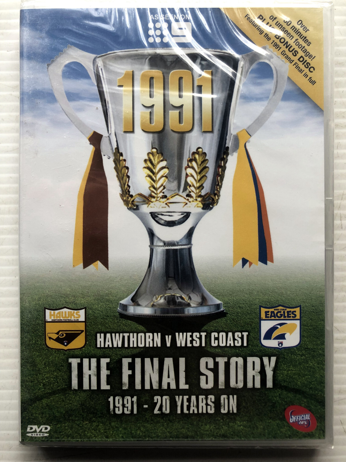 Afl-The Final Story-1991 Grand Final (DVD, 2011) for sale online | eBay