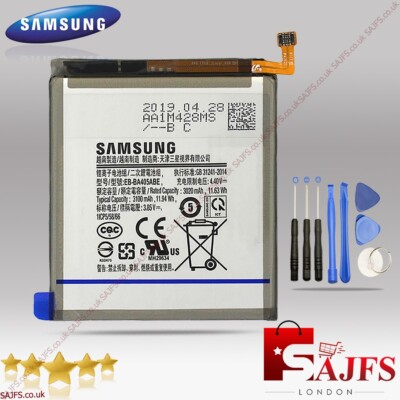 Genuine EB-BA405ABE Battery For Samsung Galaxy A40 SM-A405FN 3020mAh ...